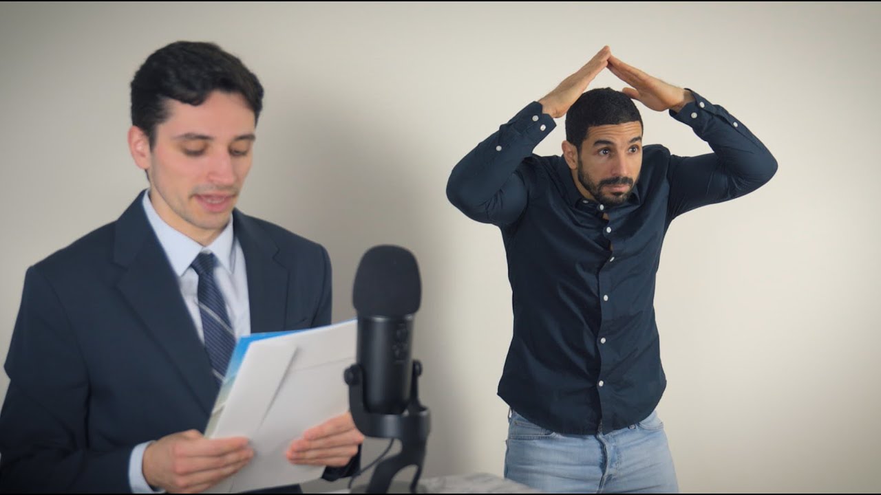 Fake Sign Language Interpreter - YouTube