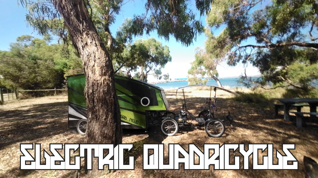 Electric Quadricycle - Micro Camper - Nomad - Episode 37 - YouTube
