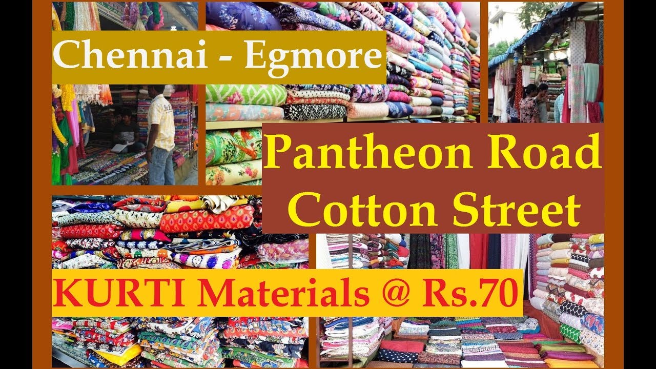 Chennai Egmore Pantheon Road /Cotton street || Shopping Vlog / Haul ...