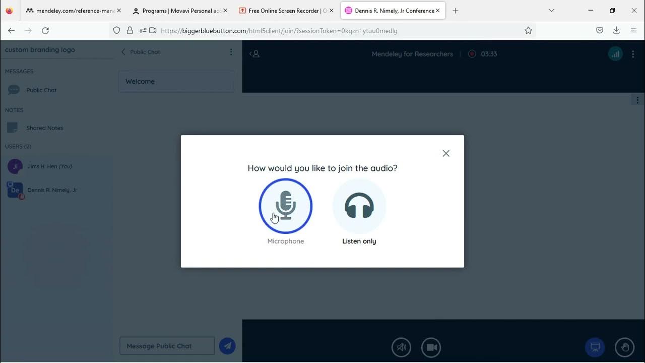 How To Join The Meeting Using The Bigbluebutton Link YouTube how-to-join-the-meeting-using-the-bigbluebutton-link-youtube