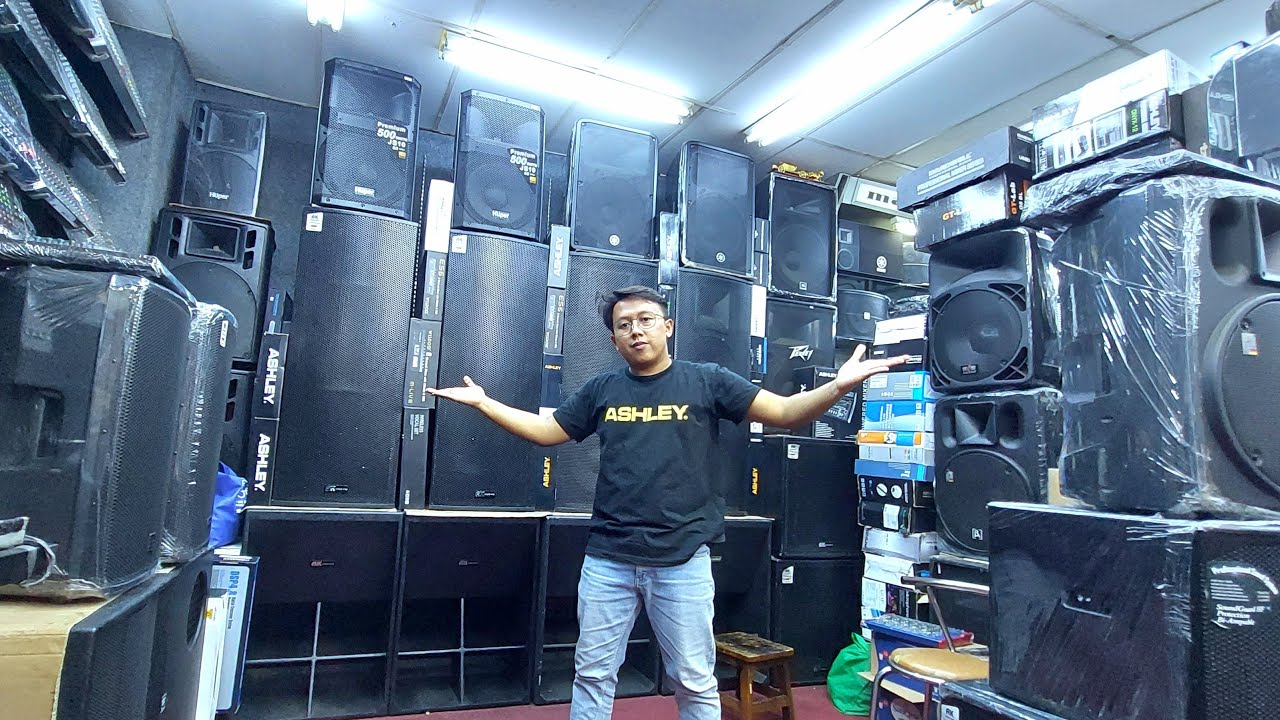 Live TOKO MILLENIUM AUDIO GLODOK - YouTube