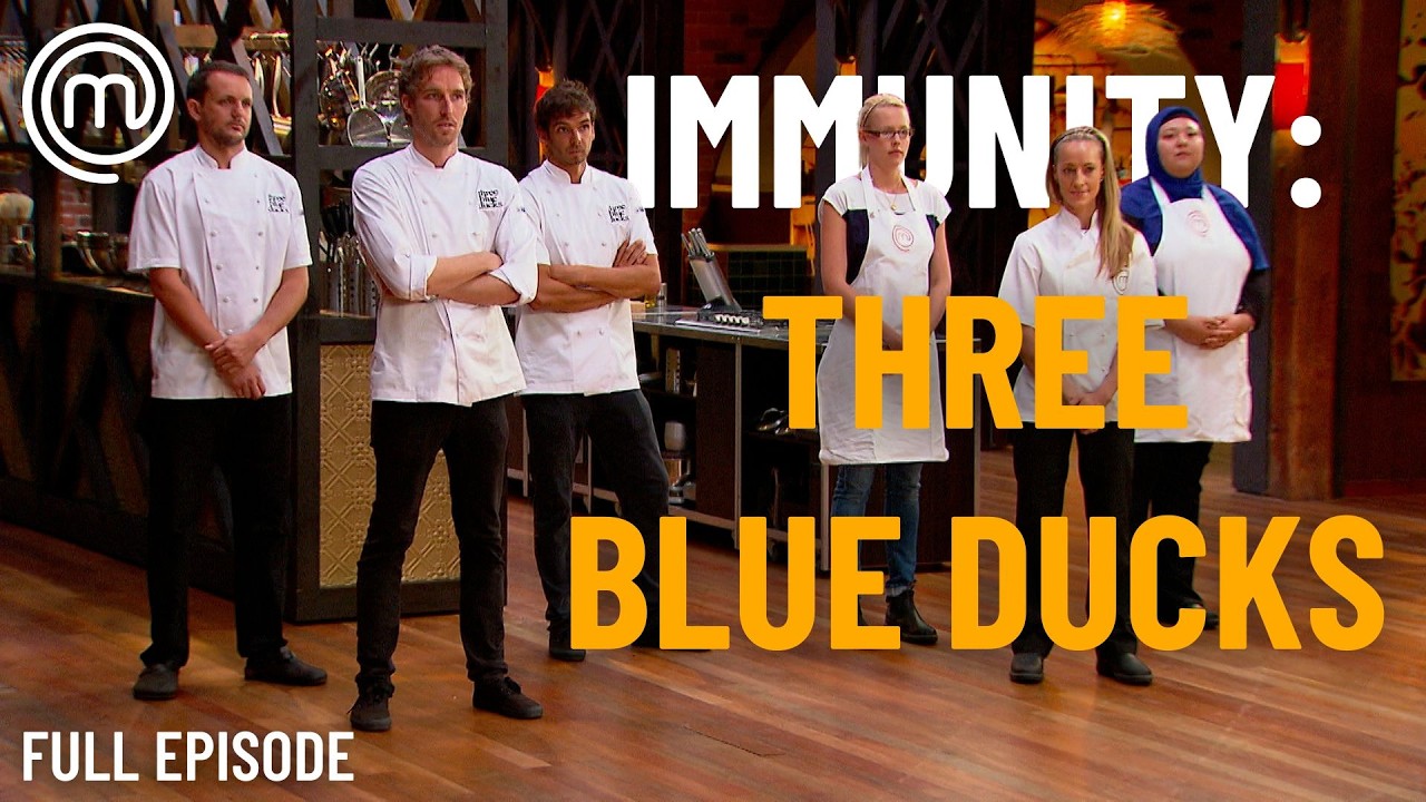 Restaurant vs Home: Three Blue Ducks Immunity Battle | S4 E15 ...