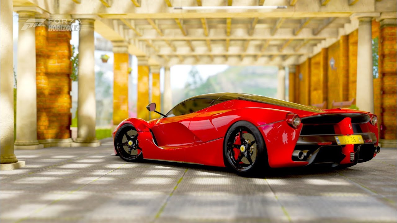 Forza Horizon 4 2 ferrari kapışması - YouTube