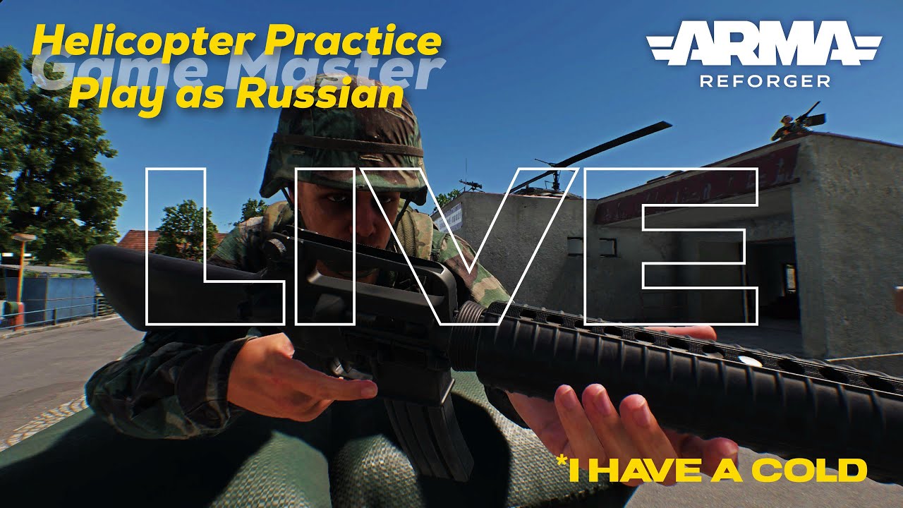 Arma Reforger LIVE Game Master - YouTube
