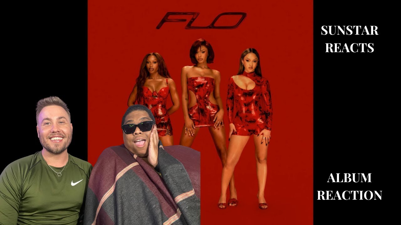 FINALLY REACTING to FLO - Access All Areas Album #flo - YouTube