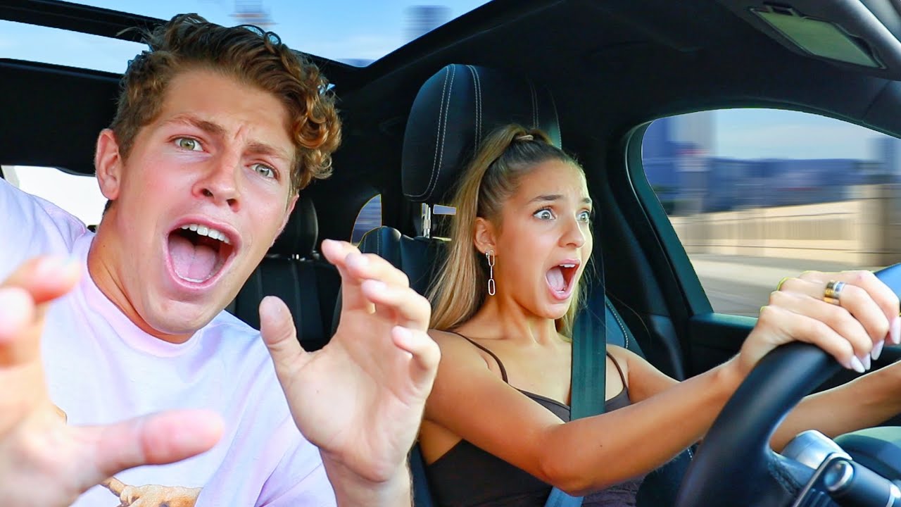 TEACHING LEXI HOW TO DRIVE!! - YouTube