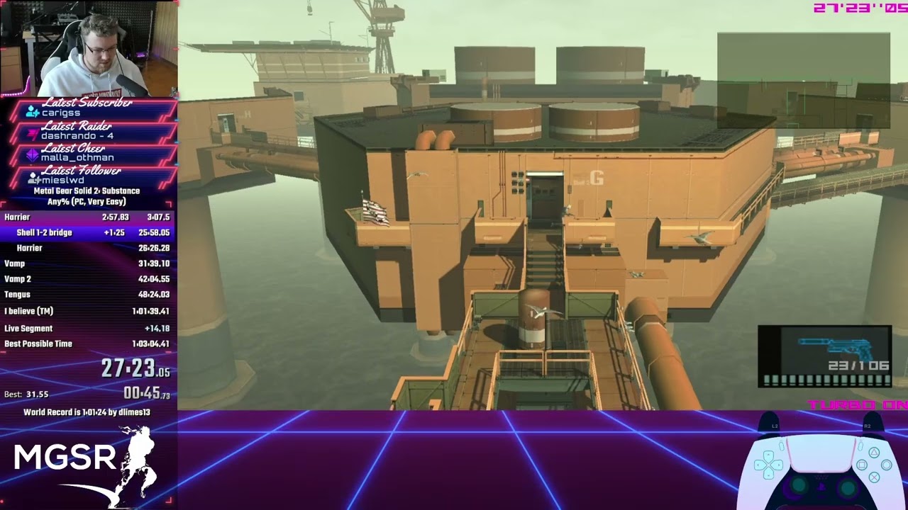 MGS2 - PC - Connection Bridge Shell 1-2 - Dialogue skip? - YouTube