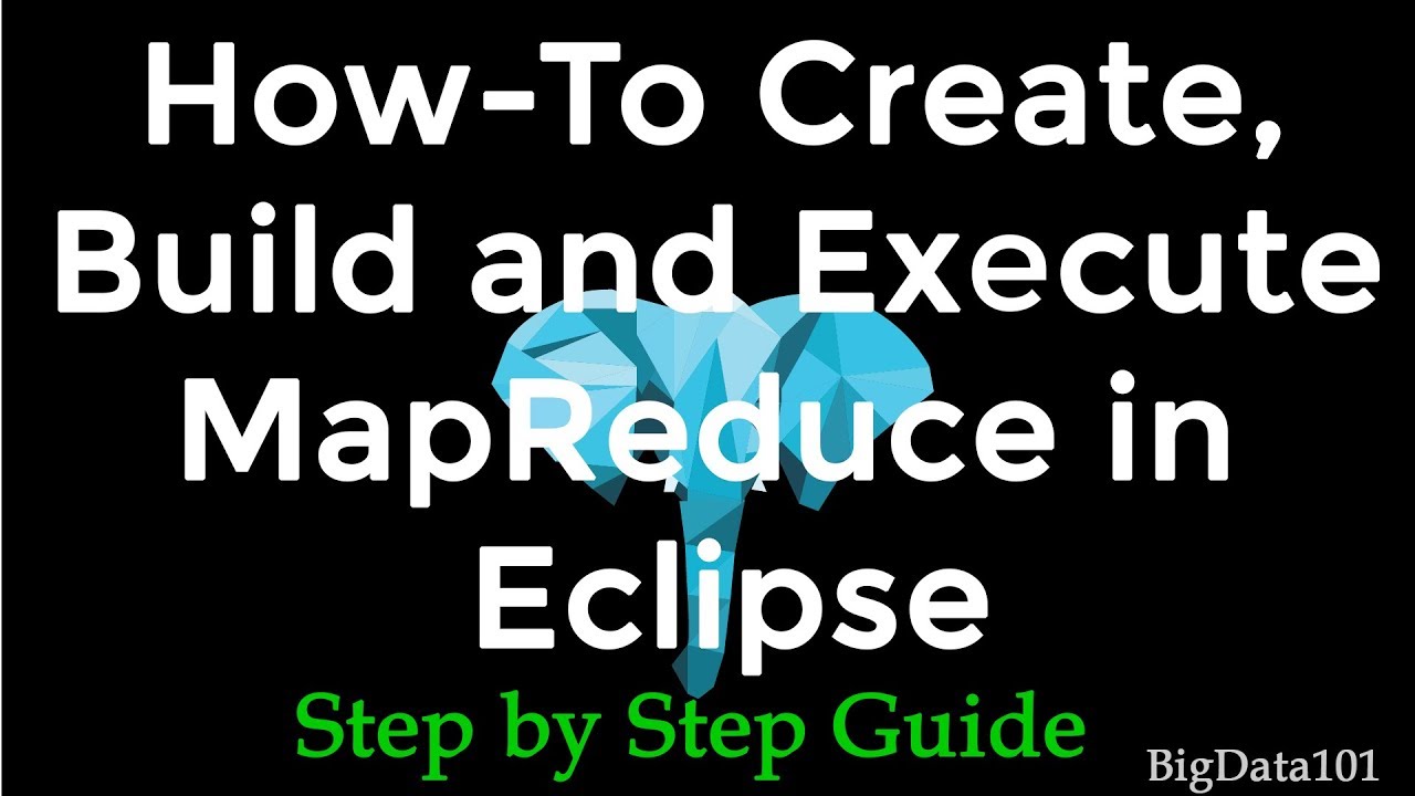 Create And Execute Mapreduce In Eclipse Youtube 9544