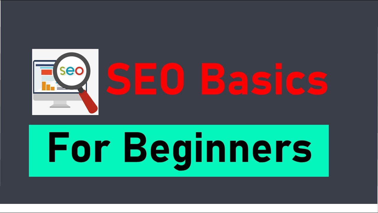 SEO Basics for Beginners | SEO Basics 2022 | SEO Basic Course - YouTube