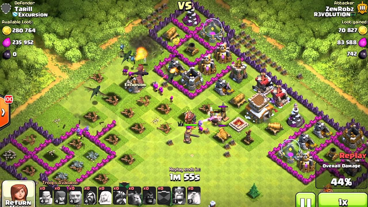 Clash Of Clans - Dragons Rule! - YouTube