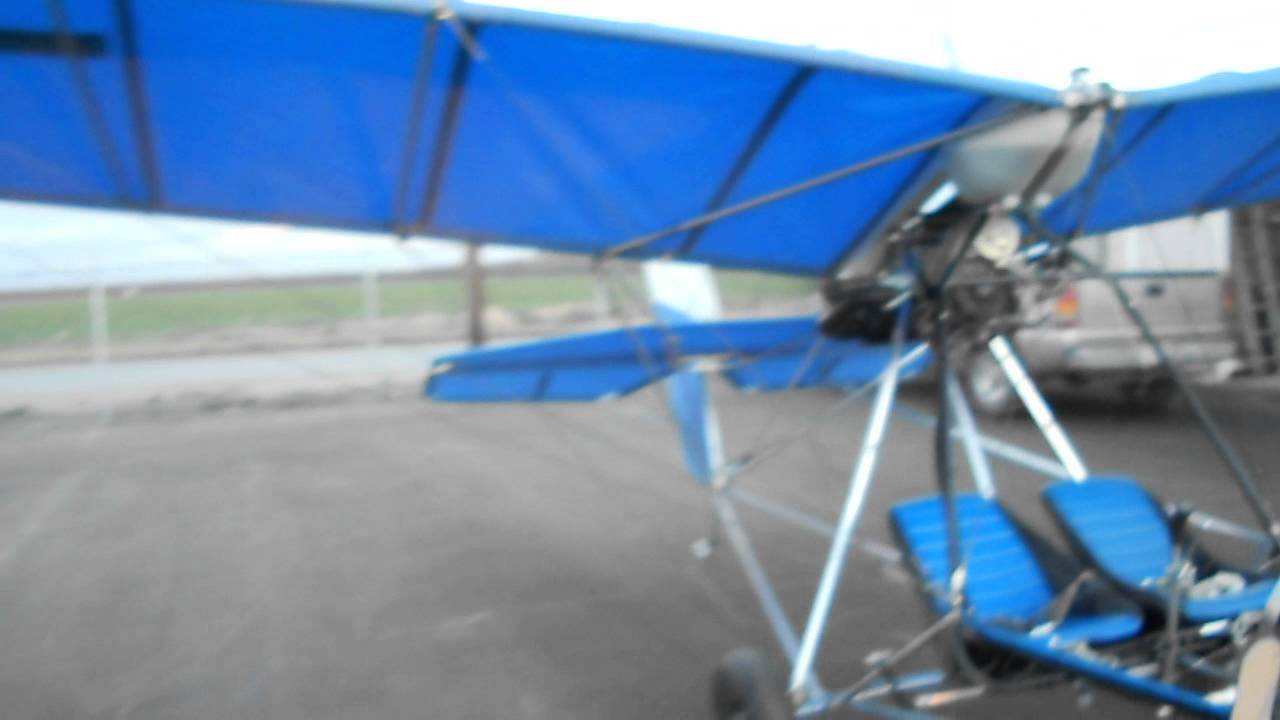 Texas Quicksilver MX2 First Run - YouTube