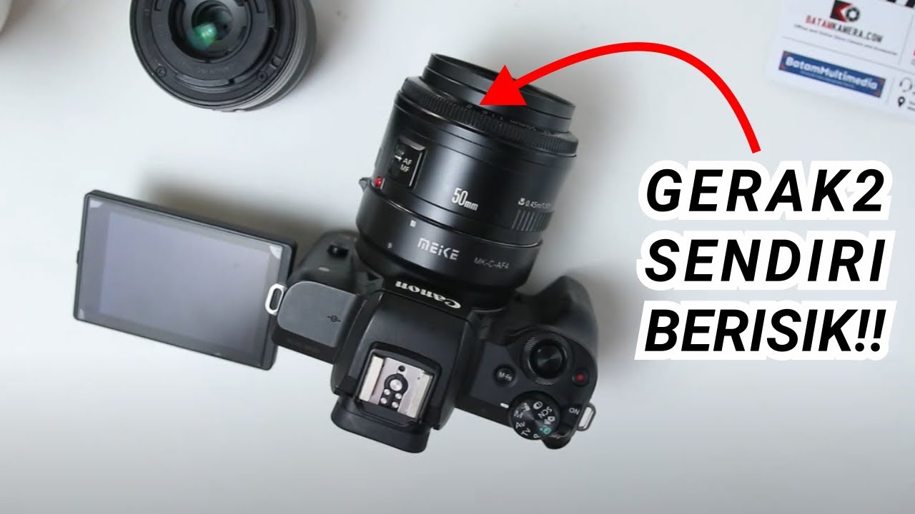 Pake Lensa Fix di Kamera Mirrorless Jadi Gerak Gerak Sendiri ...