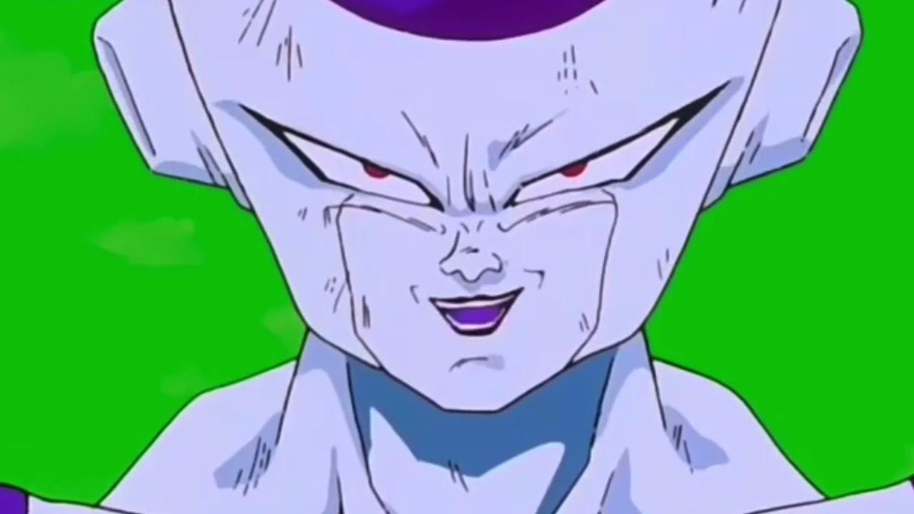 Frieza green screen final form - YouTube