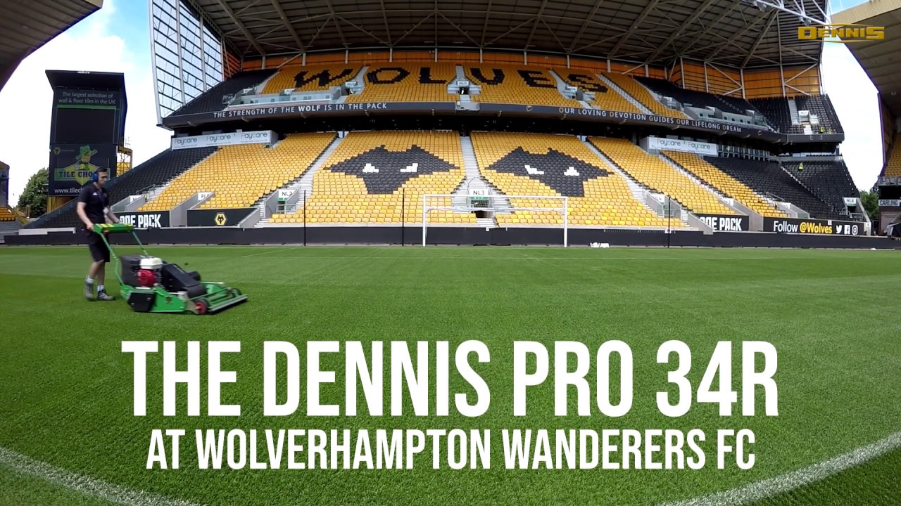 Dennis PRO 34R at Wolverhampton Wanderers FC - YouTube
