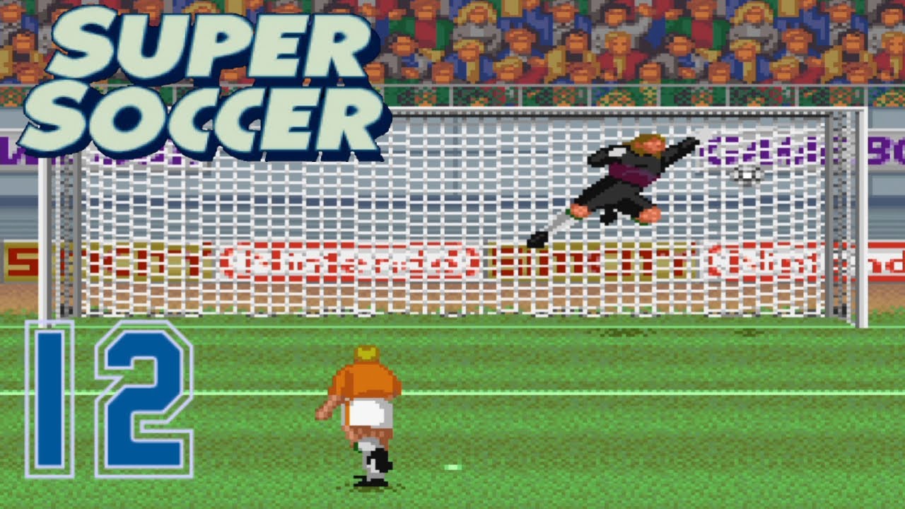 Super Soccer (1992) - Part 12 - Neighbor Title Quarrel (vs. Germany ...