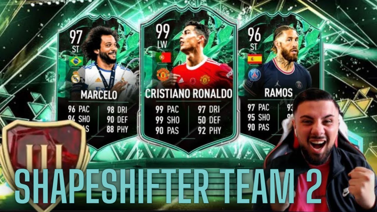 FIFA 22 LIVE: SHAPESHIFTER TEAM 2💚WL GRIND🔥🍀#shapeshifterteam2 # ...