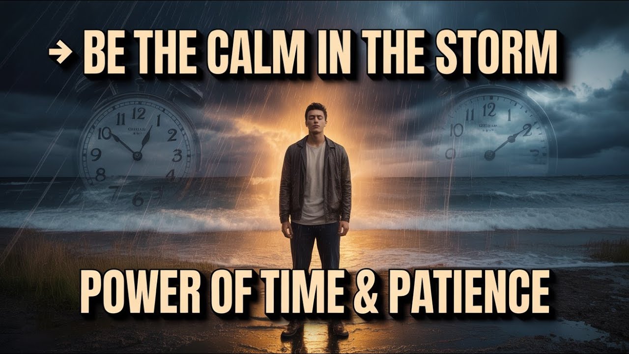 Power of Time and Patience | Be the Calm in the Storm - YouTube