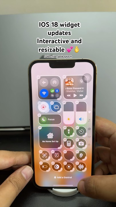 iOS 18 Widget Update! Interactive Widgets & Home Screen Customization ...