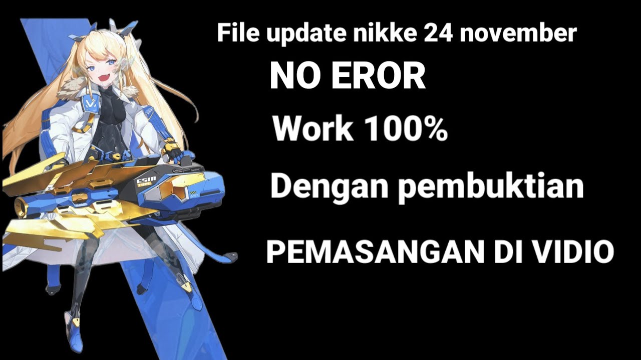 Download data game nikke maju mundur ....tenang pake aja cara ini - YouTube