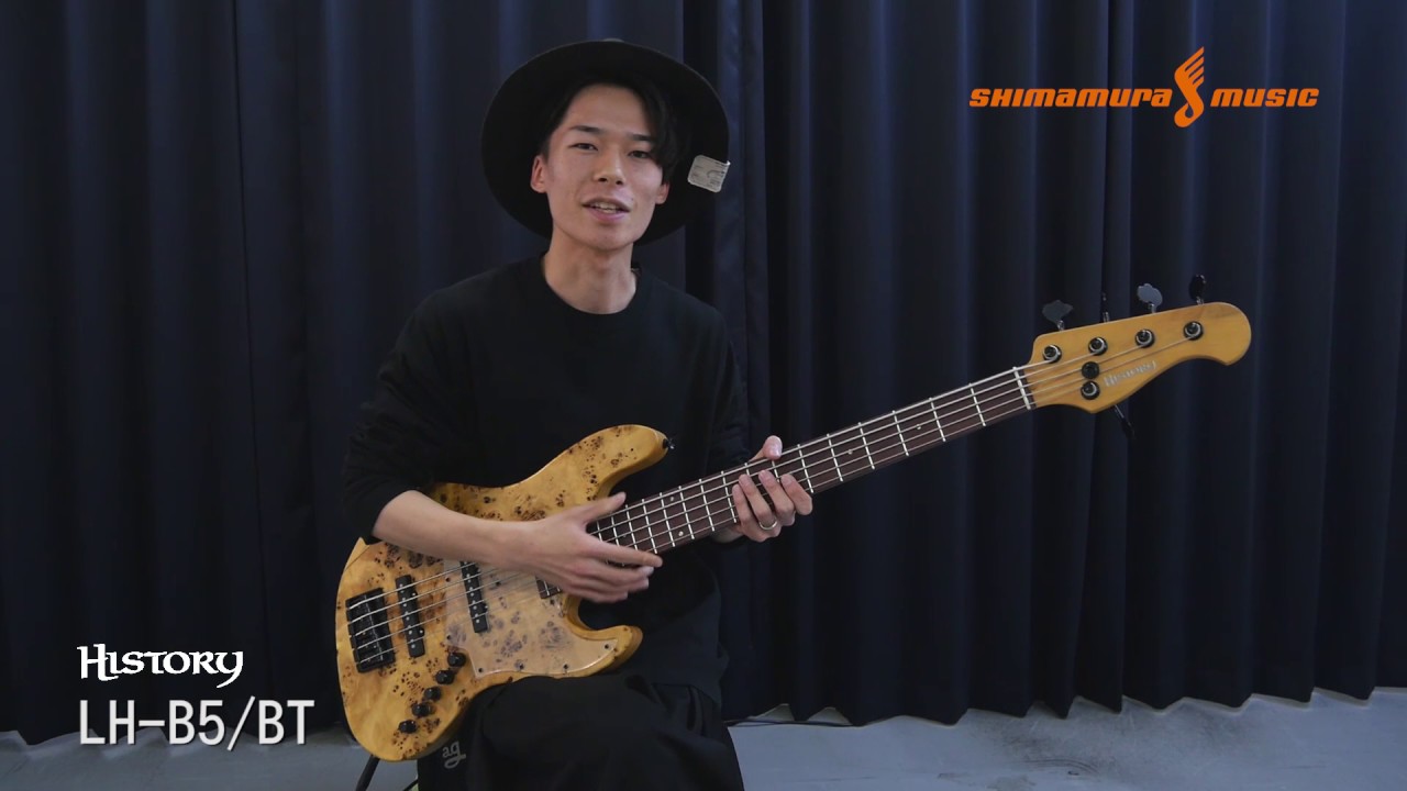 【HISTORY】LH-B5/BT試奏レビュー by TMMK - YouTube