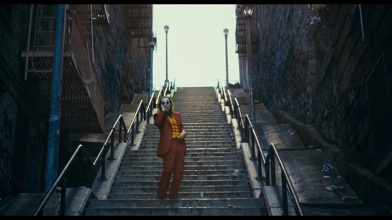 Joker (2019) Stair Dance Scene!!! Re-Edit/Can't Take My Eyes Off Of You ...