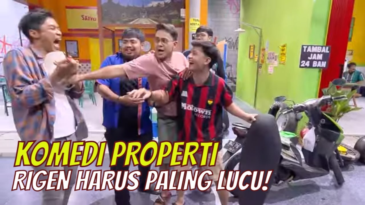 Komedi Jok Motor Bikin Rigen Deg-Degan, Beban Harus Paling Lucu ...
