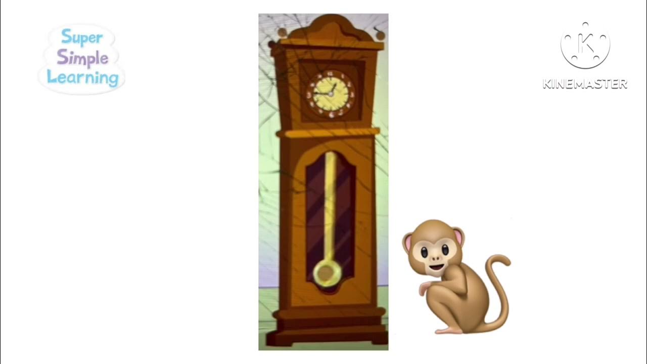 Hickory dickory dock super simple songs - YouTube