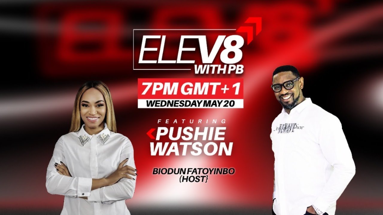 ELEV8 with PB featuring Pastor Pushie Watson - YouTube