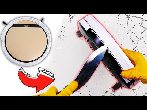 ÇİN'DEN GELEN ROBOT SÜPÜRGE İNCELEMESİ - TAA