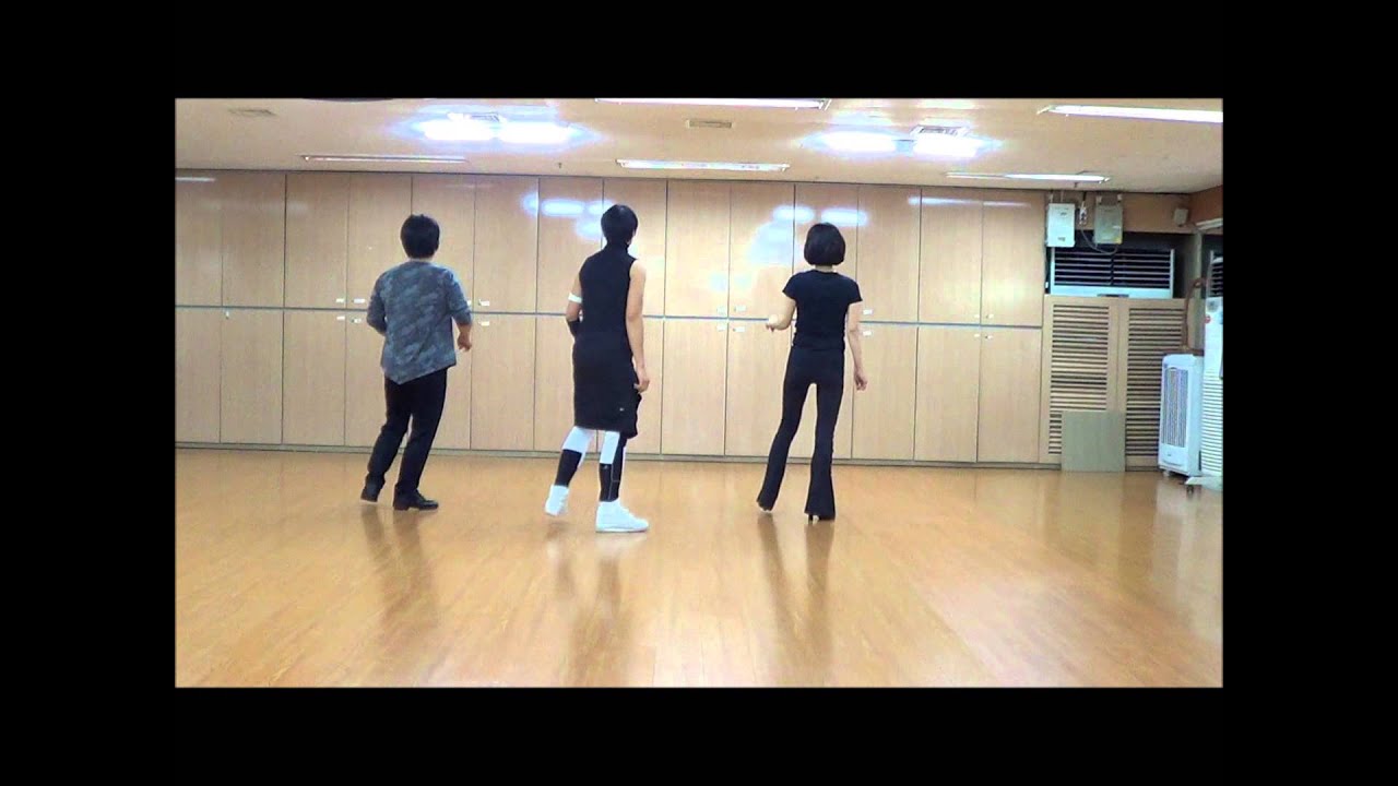 Let Me Go Line Dance (beginner Level) - YouTube