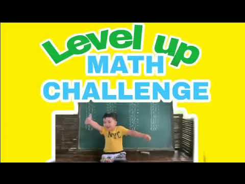 Level Up Math Challenge - Edition 1 - YouTube