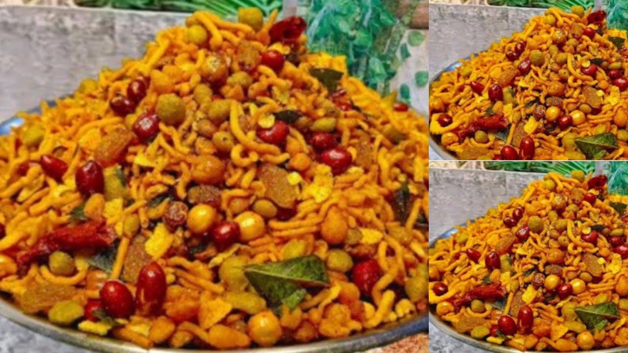 পঁশ্চাশ টাকা খরচ করে একশো টাকার চানাচুর এবার বাড়িতে তৈরি করুন//মাএ ...