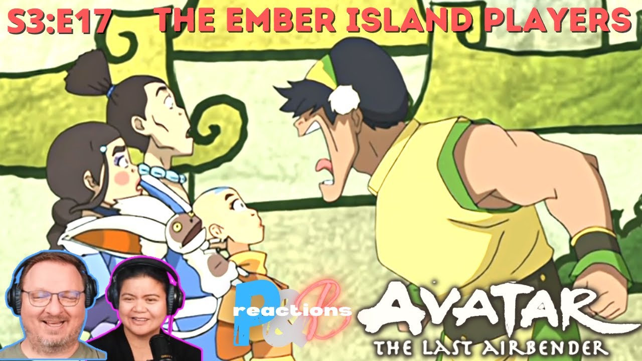 AVATAR The Last Airbender 3x17 "The Ember Island Players" Couples ...