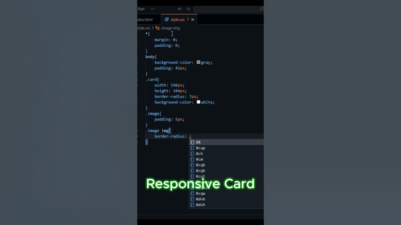 Responsive Card Short Using Html Css Only Htmlcss Cards