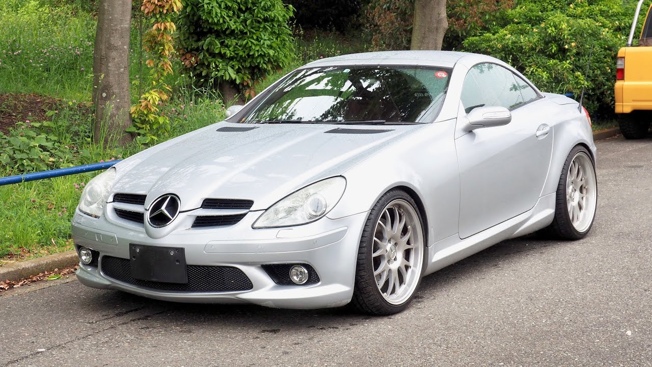 2005 Mercedes Benz SLK350 Canada Import Japan Auction Purchase Review 2005 Mercedes Benz SLK350 Canada Import Japan Auction Purchase Review