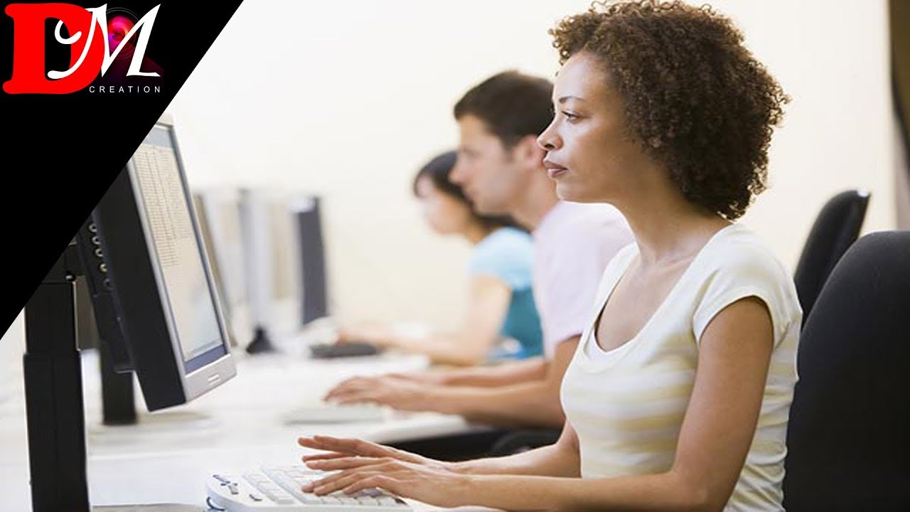 Online computer class episode_1 in nepali - YouTube