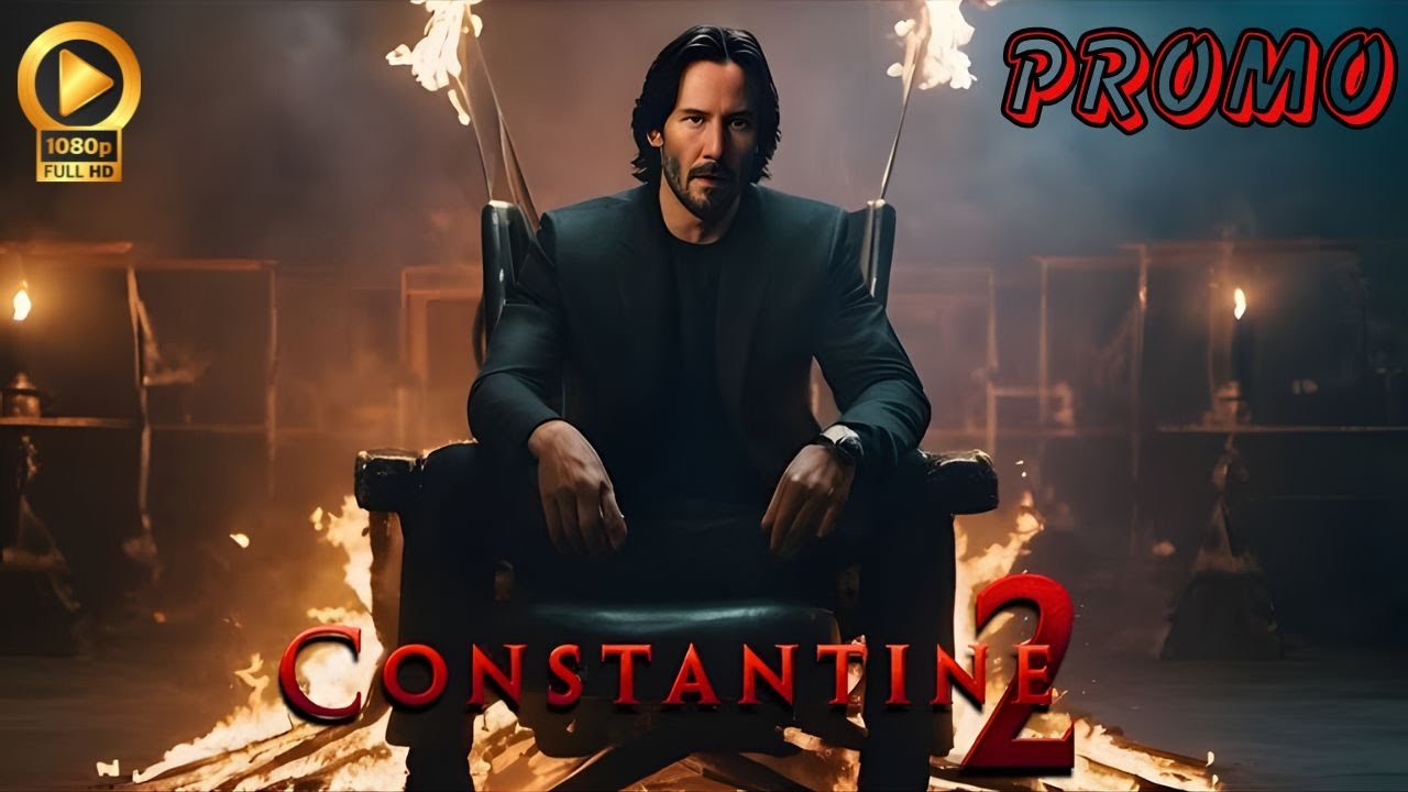 Constantine 2 (2025) - Teaser Trailer Release Date | Keanu Reeves - YouTube