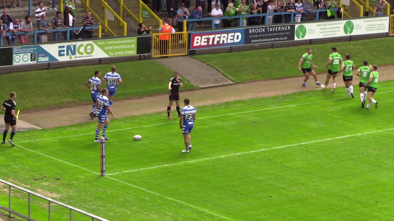 Halifax RLFC Highlights - YouTube