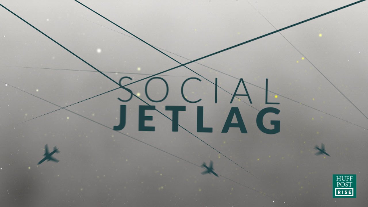 'Social Jet Lag' Is Killing Your Sleep! - YouTube