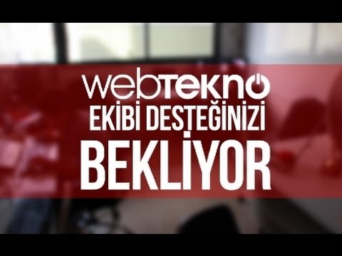 Webtekno, Sosyal Medya Ödülleri'nde Desteğinizi Bekliyor