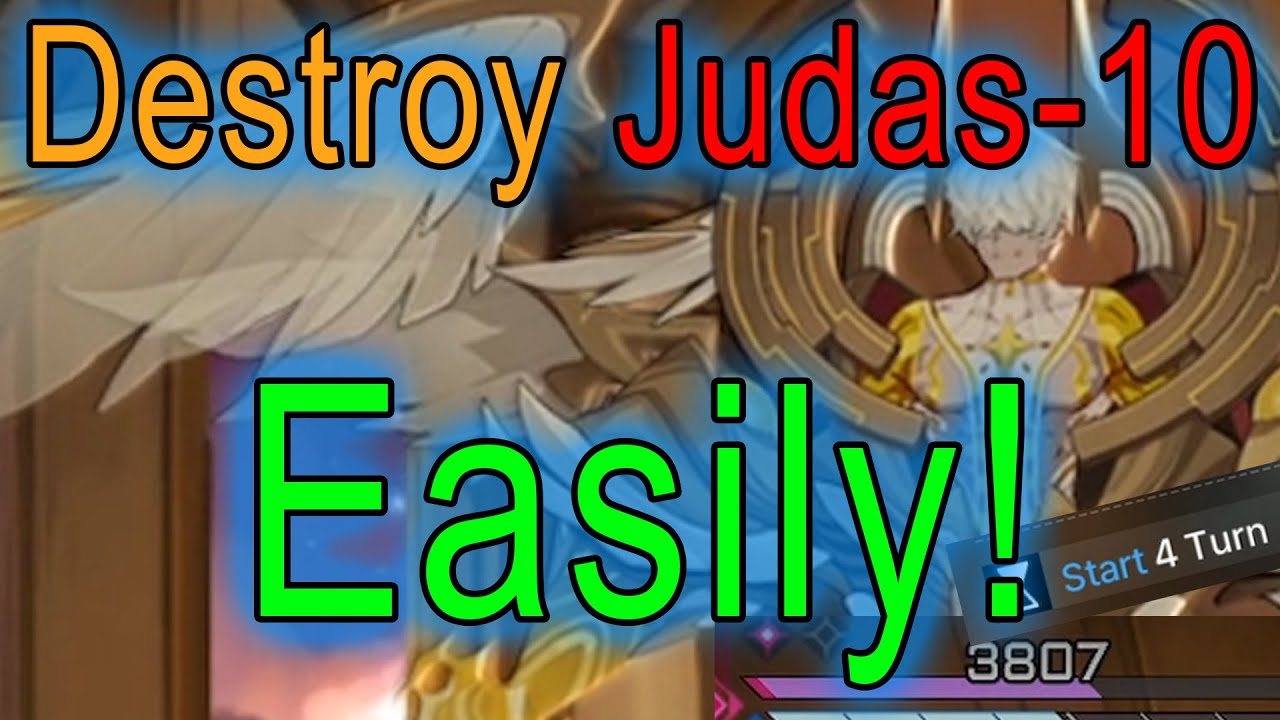 (OUTDATED) CZN: How To Cheese Judas 10 Easily (Guide/Explanation ...