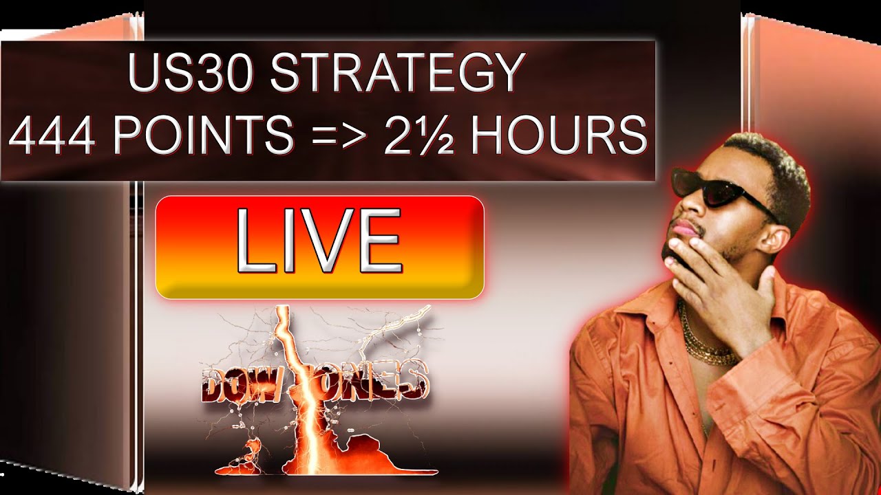 US30 Dow Jones DJIA LIVE Scalping Trading Indicator Strategy (Must See ...
