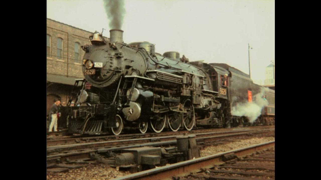 Grand Trunk Western no. 5629 GTW 6 chime whistle SFX 2 - YouTube