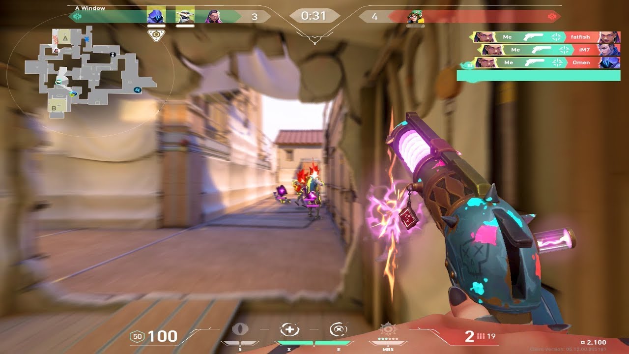 Mastered Calm Aim in Valorant - YouTube