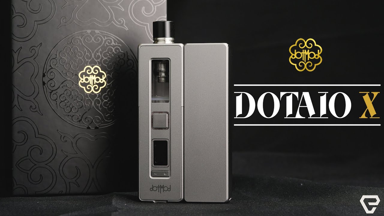 Dotmod DotAIO X Unboxing! - YouTube