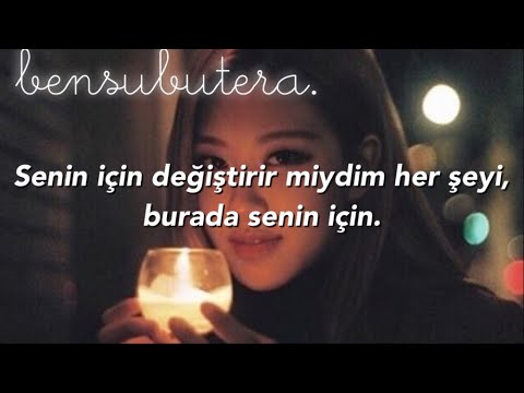 BLACKPINK (Rosé) - Eyes Closed (Türkçe Çeviri)