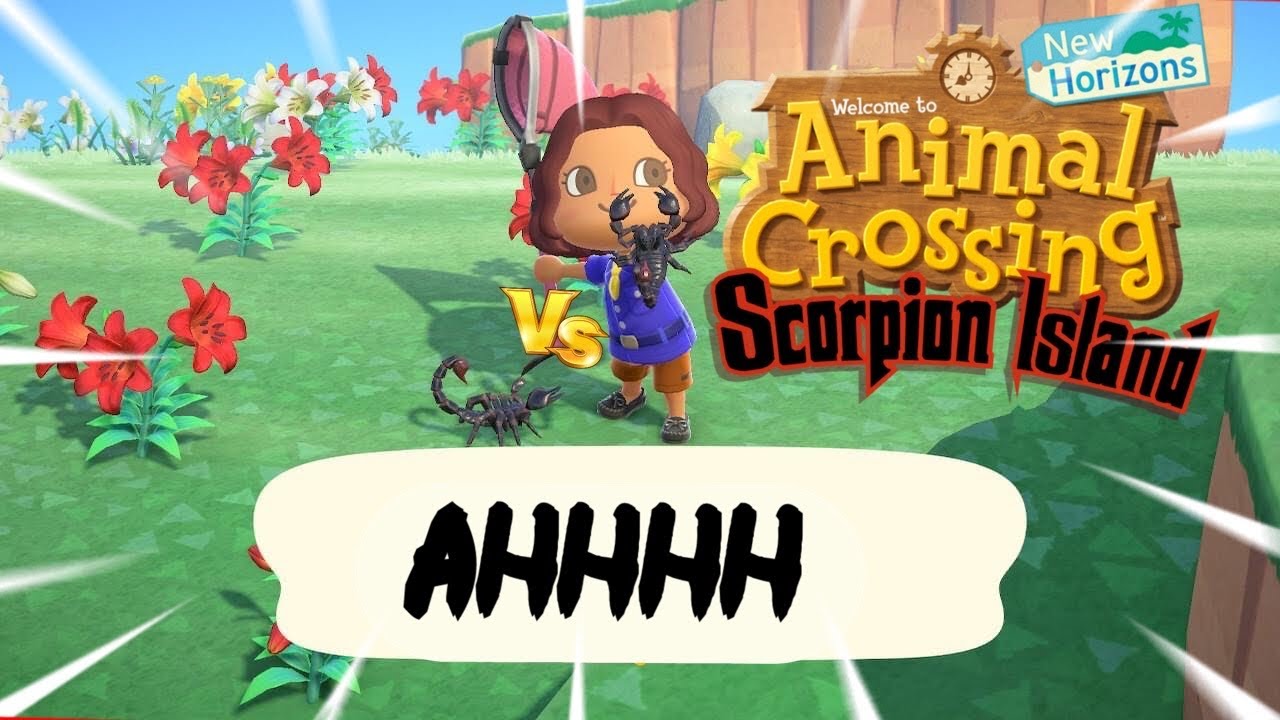 Finding Scorpion Island In Animal Crossing - YouTube
