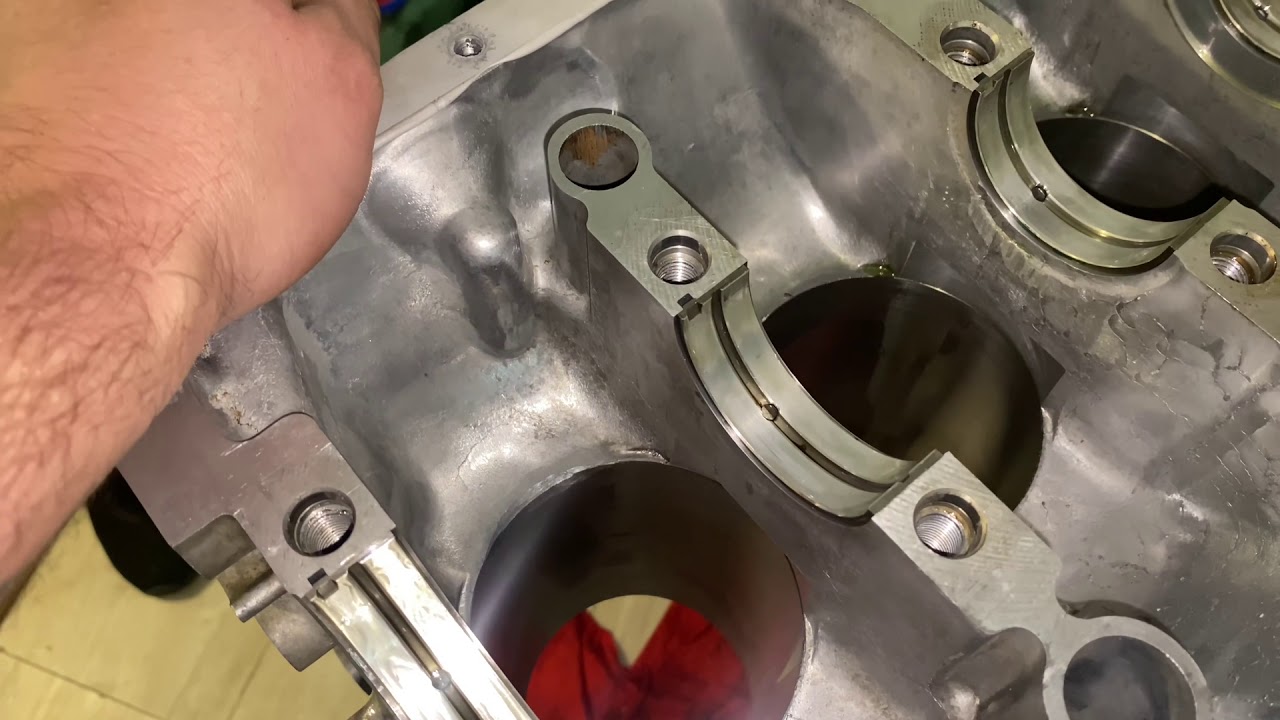 Notching K24 for Wiseco Boostline Rods - YouTube