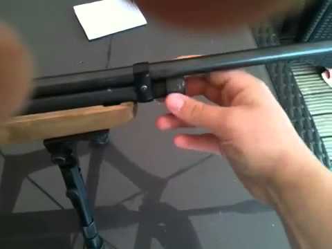 Smk xs78/qb78 air rifle - YouTube