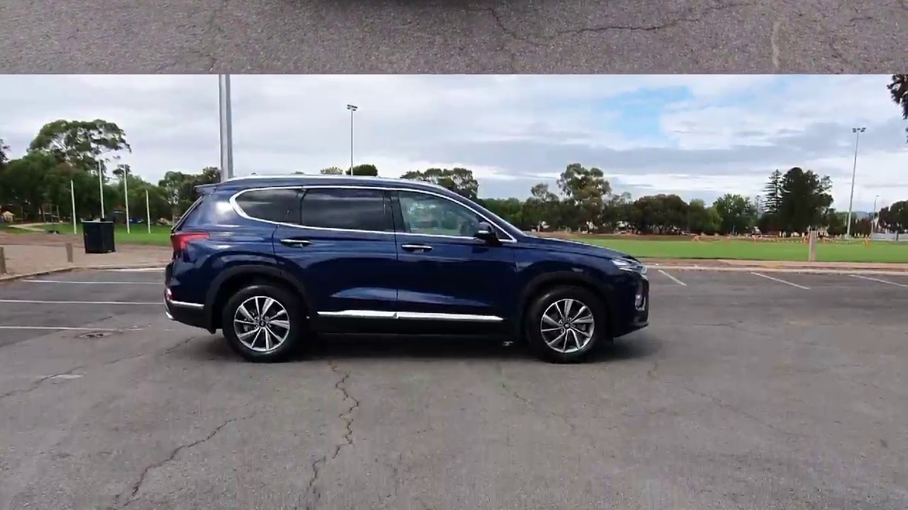 Hyundai Santa Fe Elite V6 AWD - YouTube